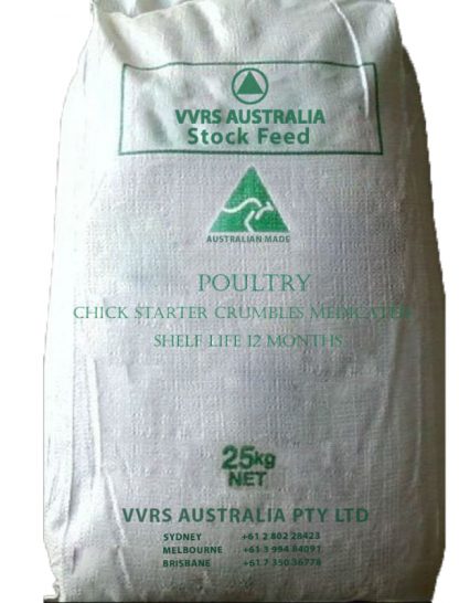 Chick Starter Crumbles – VVRS Australia