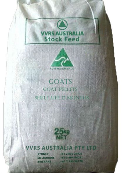 Goat Pellets – VVRS Australia